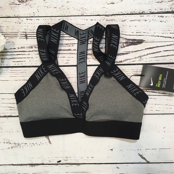 Nike | Intimates & Sleepwear | Nike Indy Sports Bra And Shorts Set Dri ...